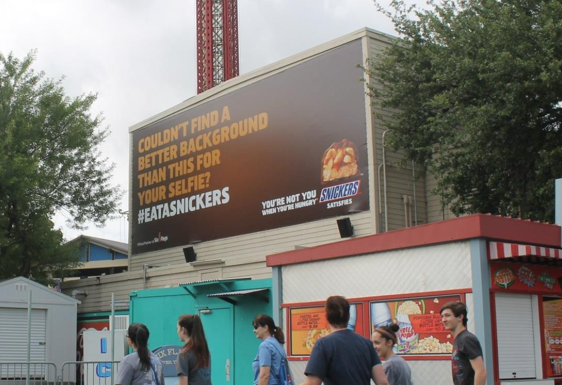 Snickers Billboard
