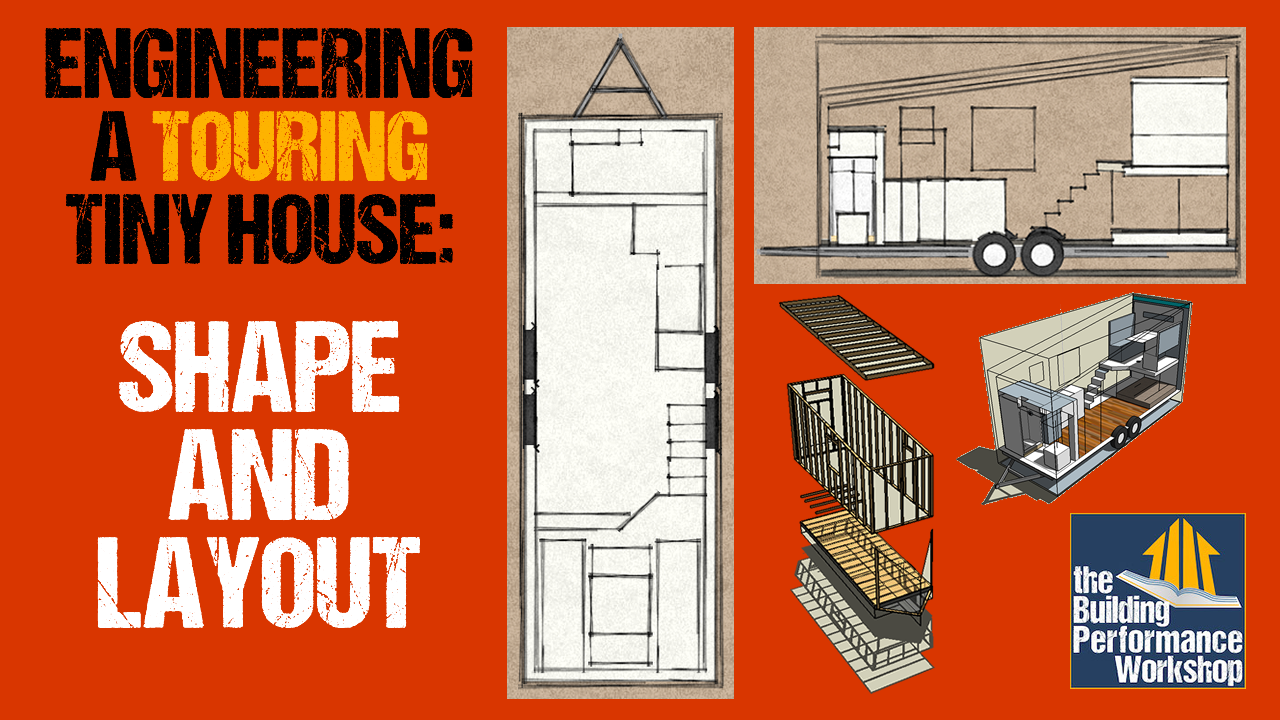 Engineering a TOURING Tiny House: SHAPE & LAYOUT — the Building ...
