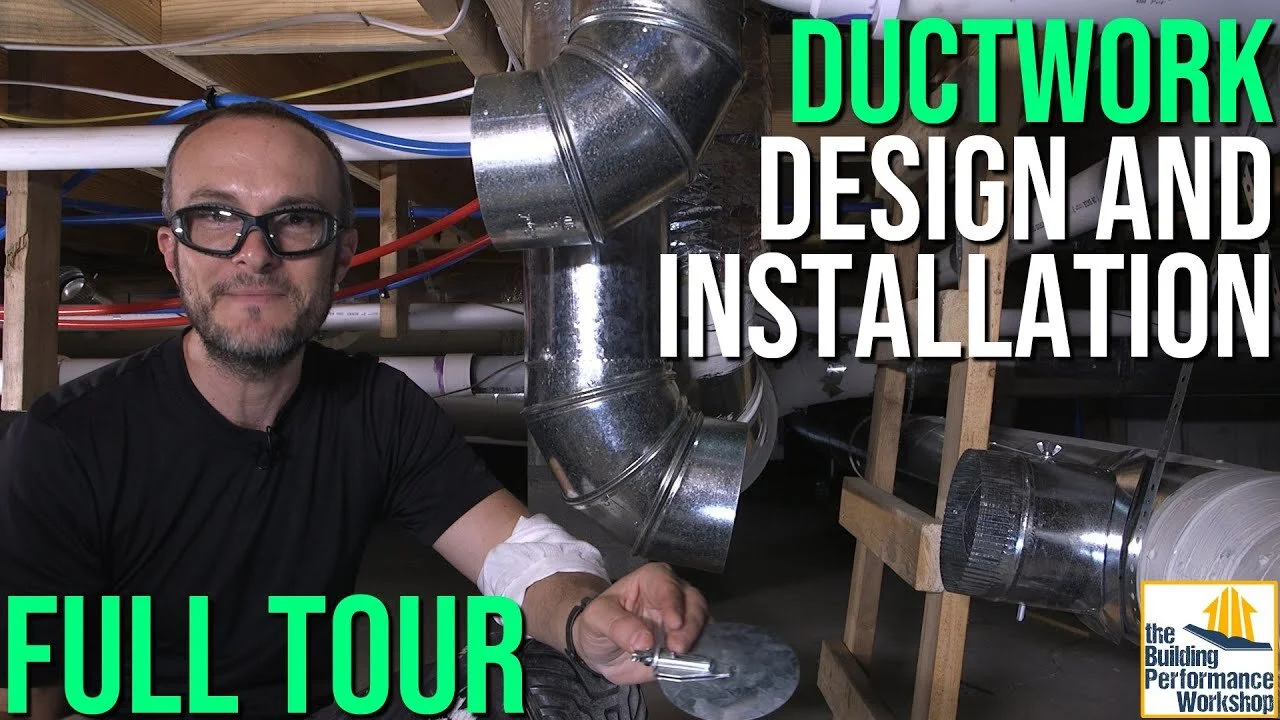 Performance Duct Design & Installation: Advanced DIY — the Building ...