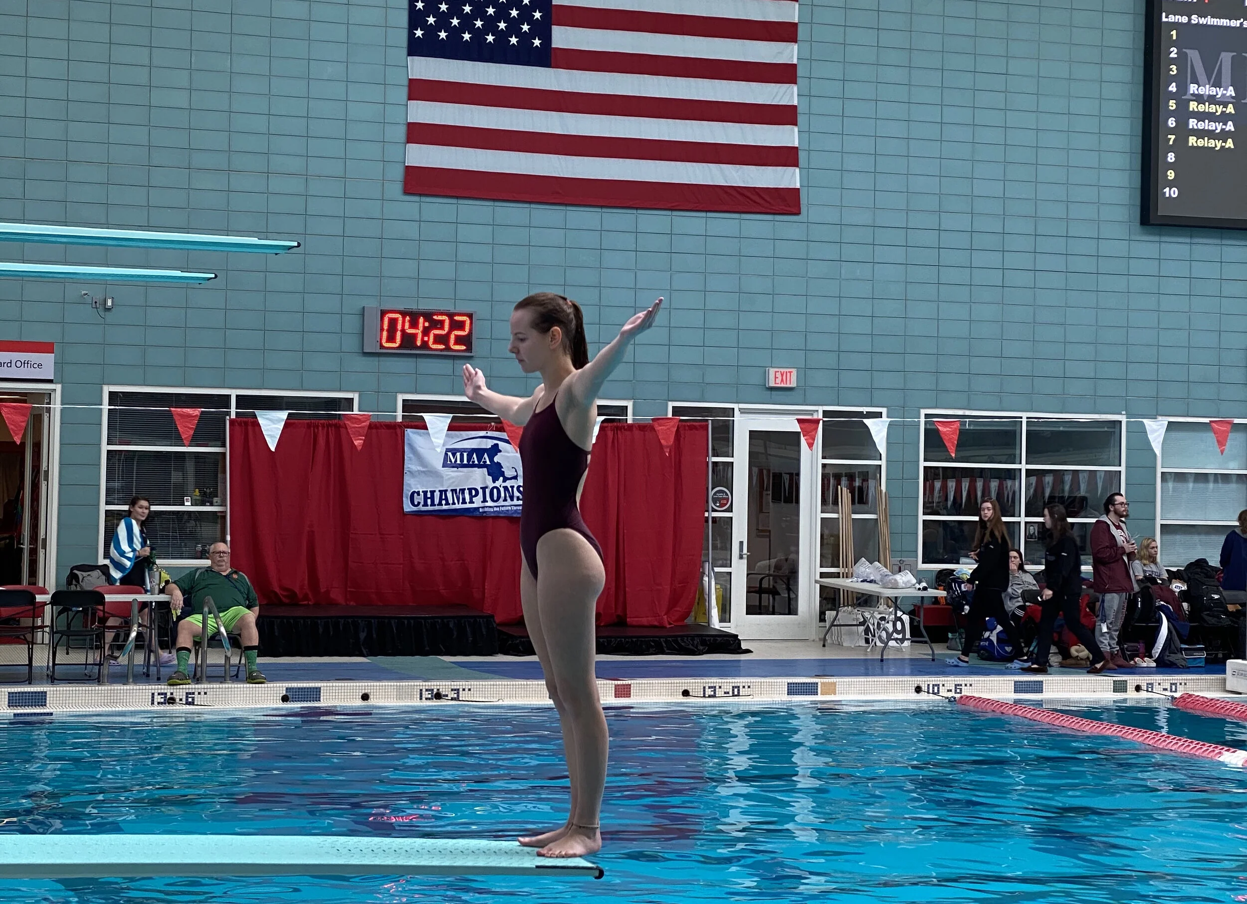MEMBERS — SPRINGBOARD DIVING
