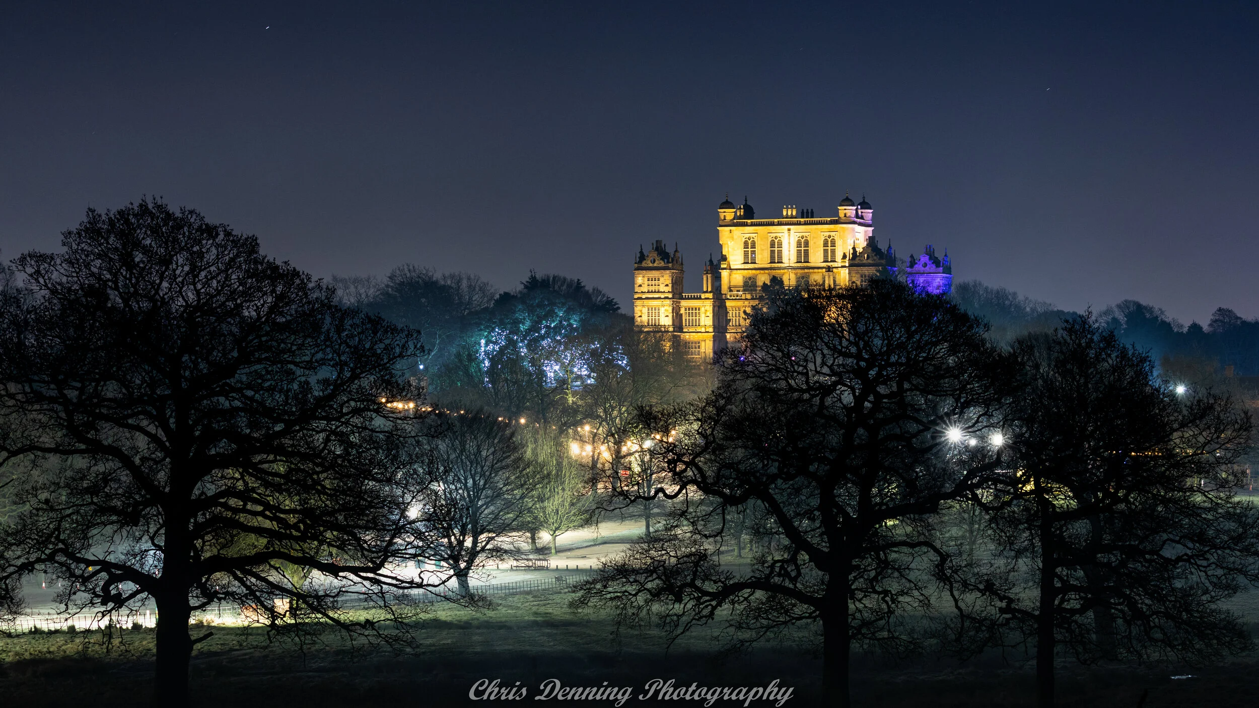 Views of Wollaton Hall — Chris Denning Photography
