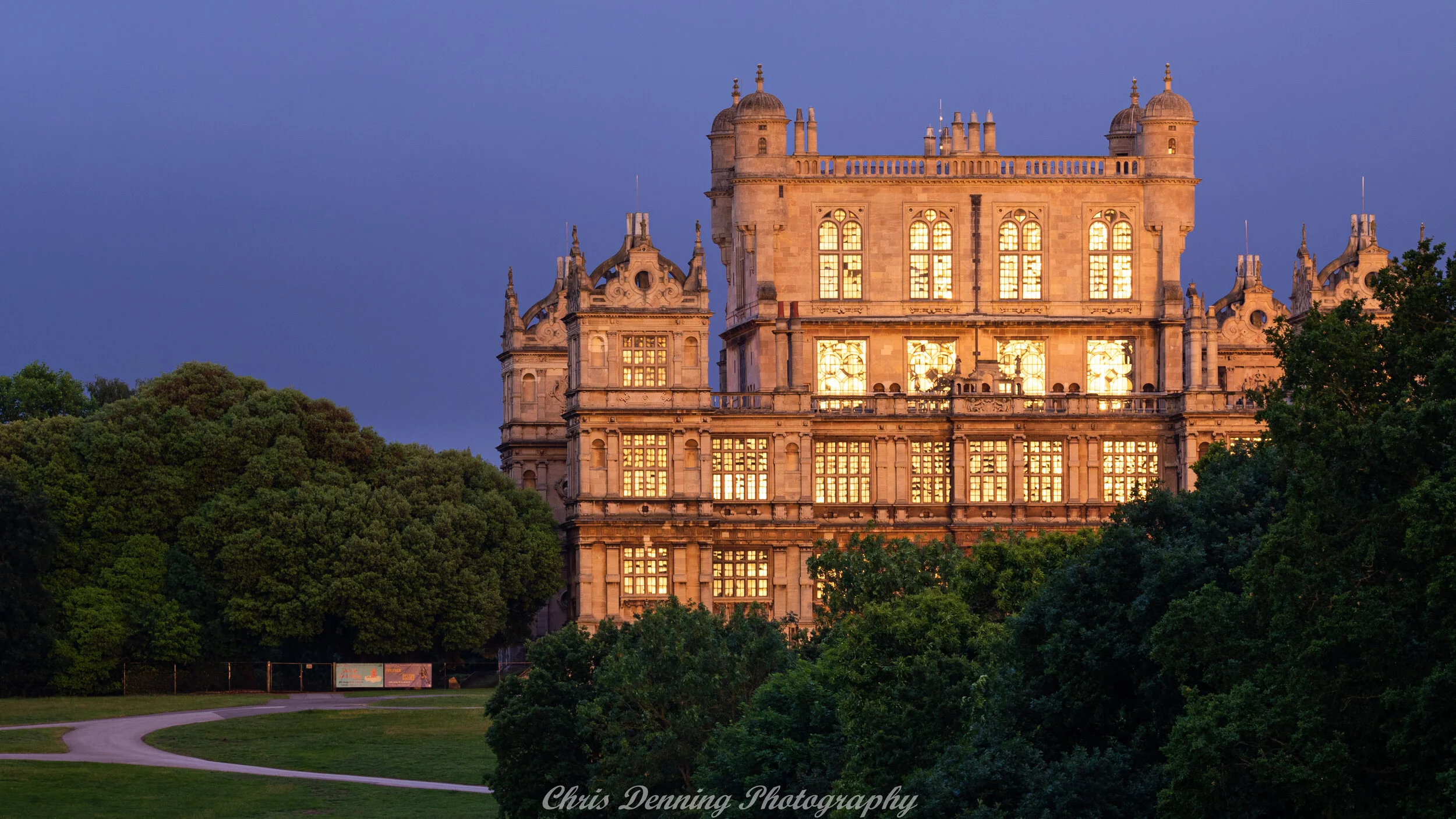 Views of Wollaton Hall — Chris Denning Photography