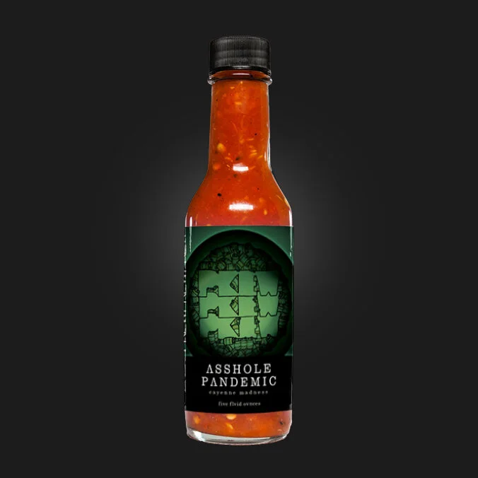 Asshole Pandemic - Red Hot Blend — SOOTHSAYER HOT SAUCE