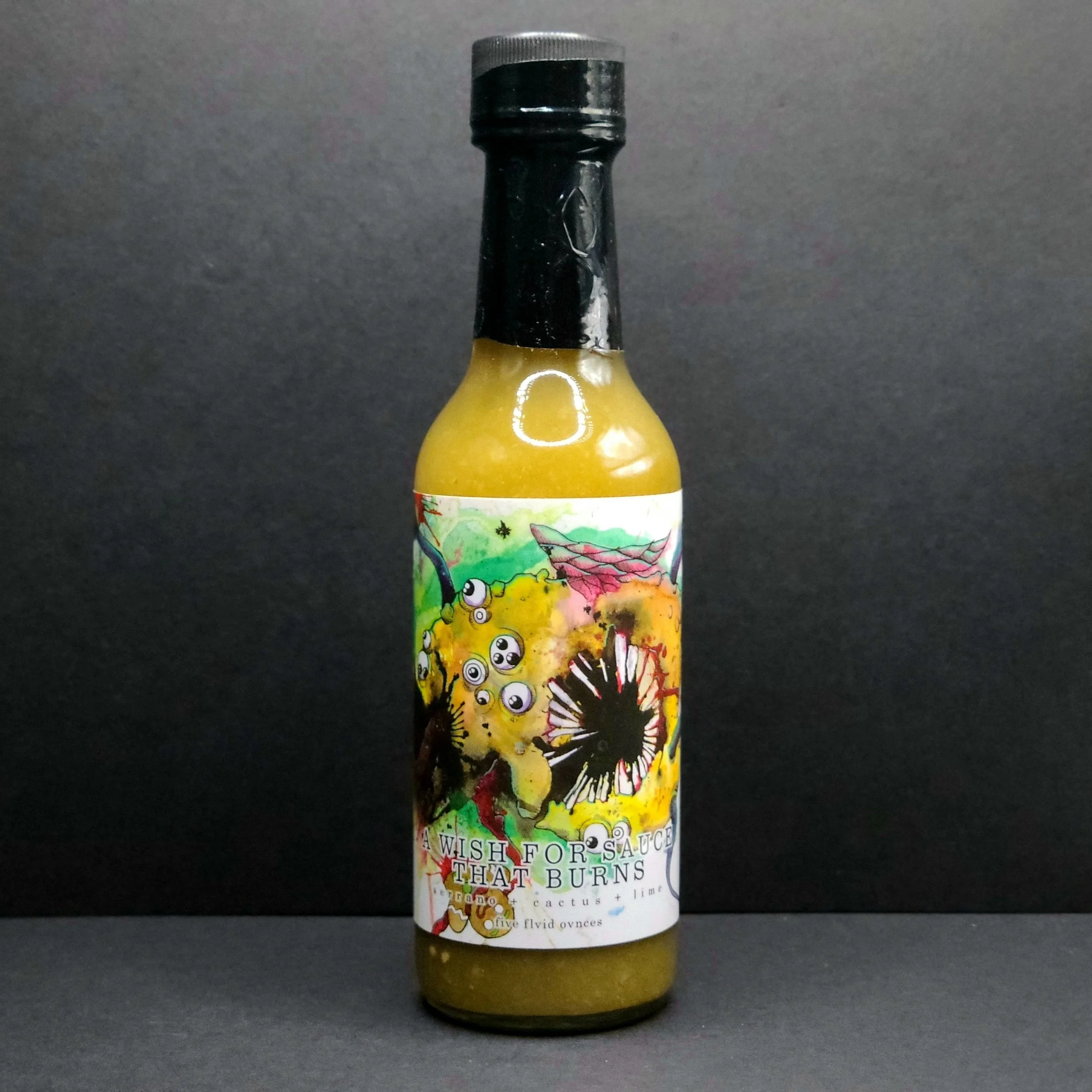 SOOTHSAYER HOT SAUCE