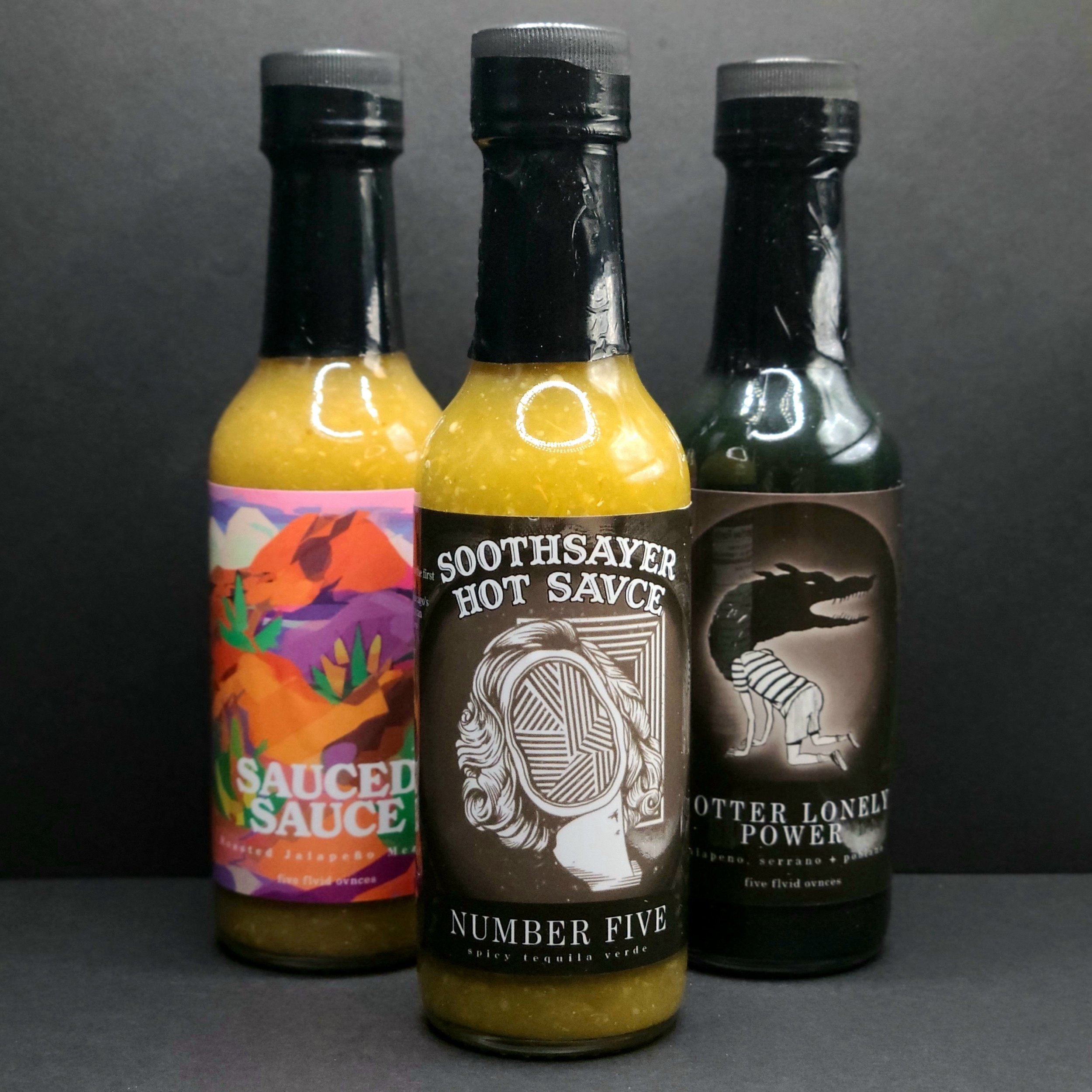 Very Very Verde Box Set — SOOTHSAYER HOT SAUCE