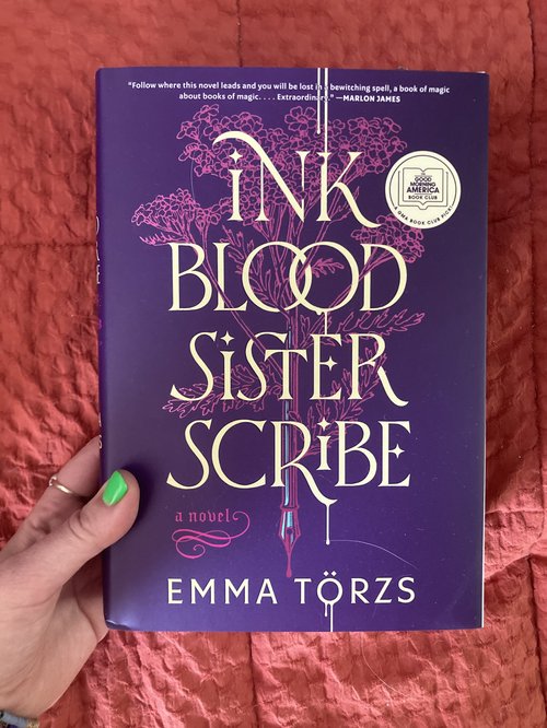 Ink Blood Sister Scribe — Emma Törzs