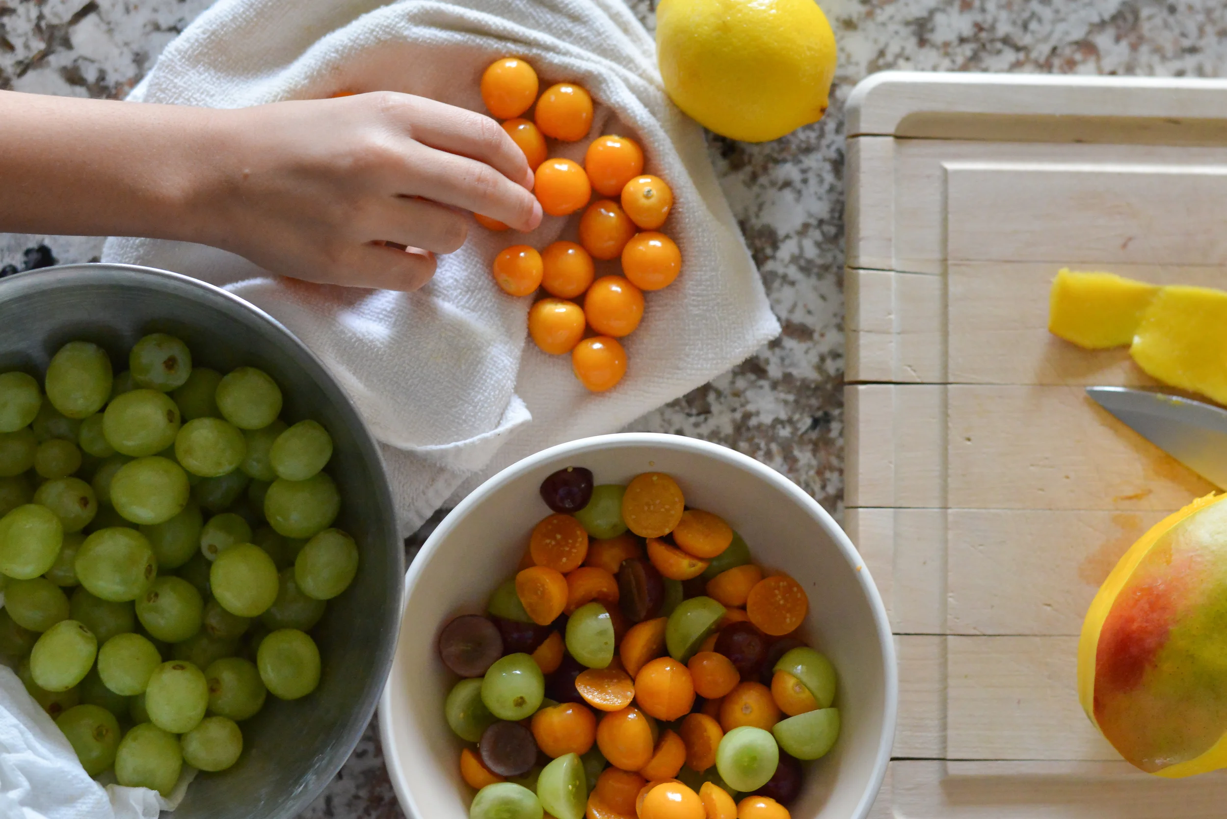 Tropical Pichuberry Fruit Salad — Christy Wilson Nutrition