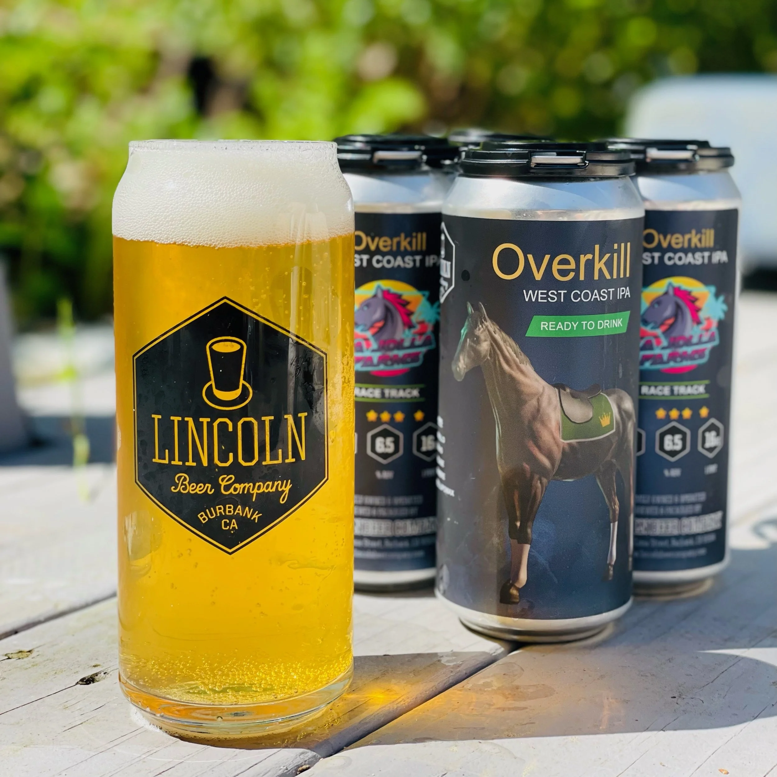 Ship Beer — Lincoln Beer Company