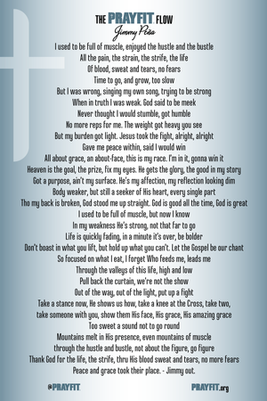 The PrayFit Flow — PrayFit