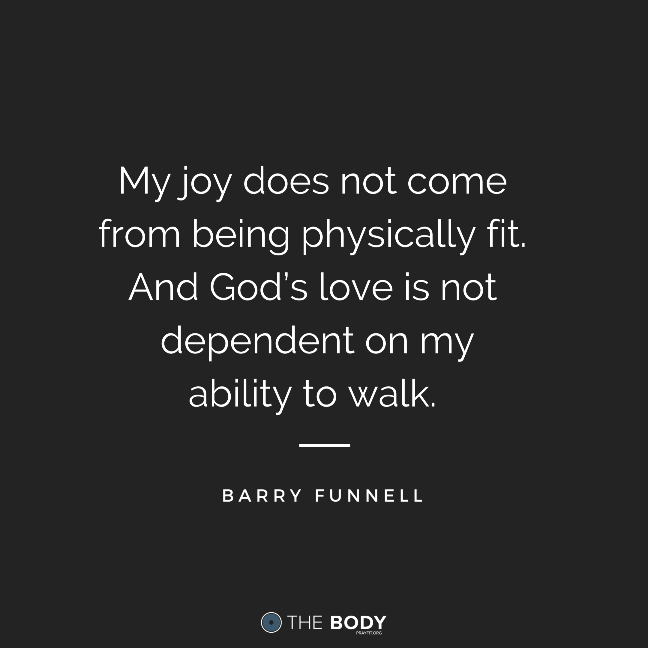 Do The Work — PrayFit