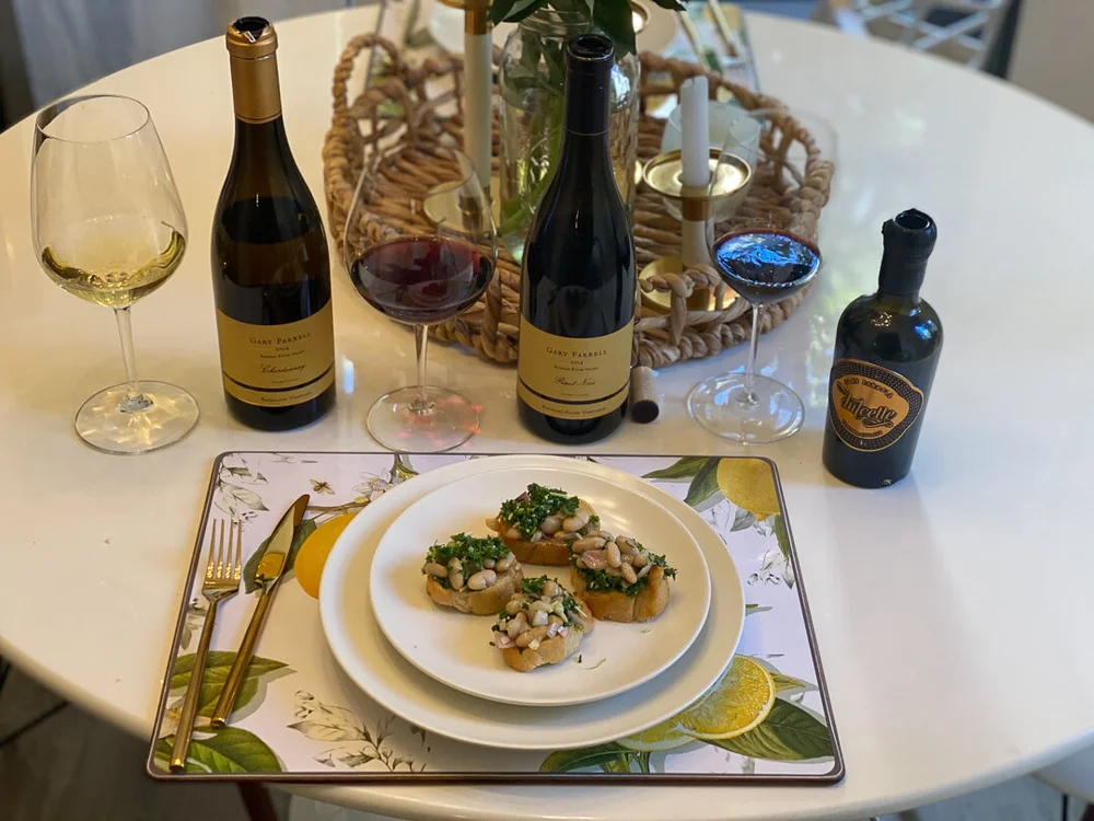 Gary Farrell Sunday Supper & Virtual Tasting | Emily Martin Events ...