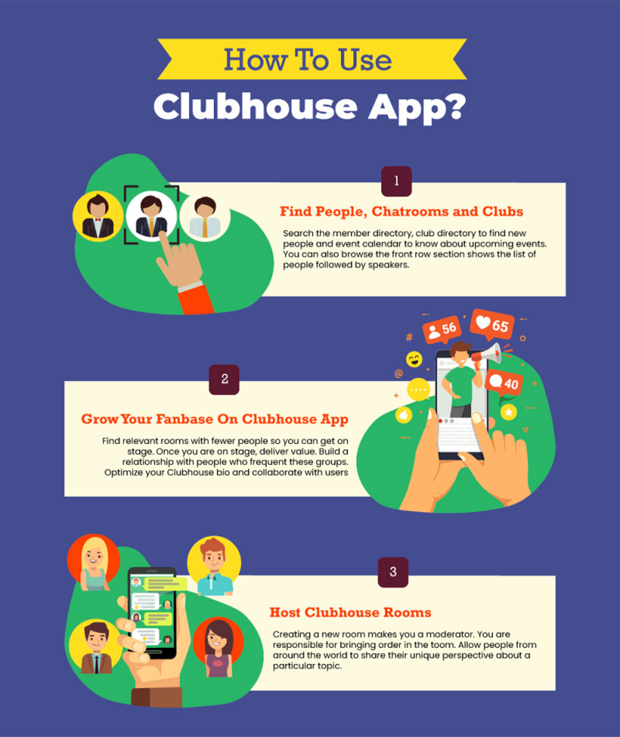 Clubhouse Guide: Everything You Need To Know | Emily Martin Events ...