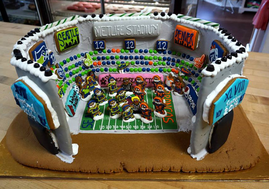 Custom Orders — The Gingerbread Factory