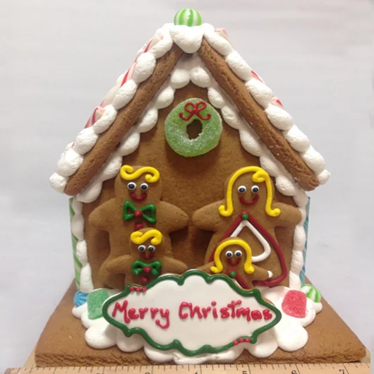 Gingerbread Houses — The Gingerbread Factory