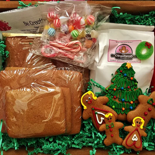 Gingerbread House Kit - Extra Large Deluxe — The Gingerbread Factory