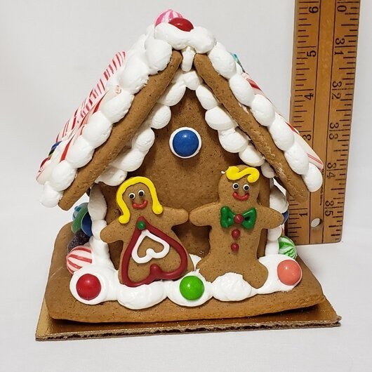 Christmas Gingerbread House