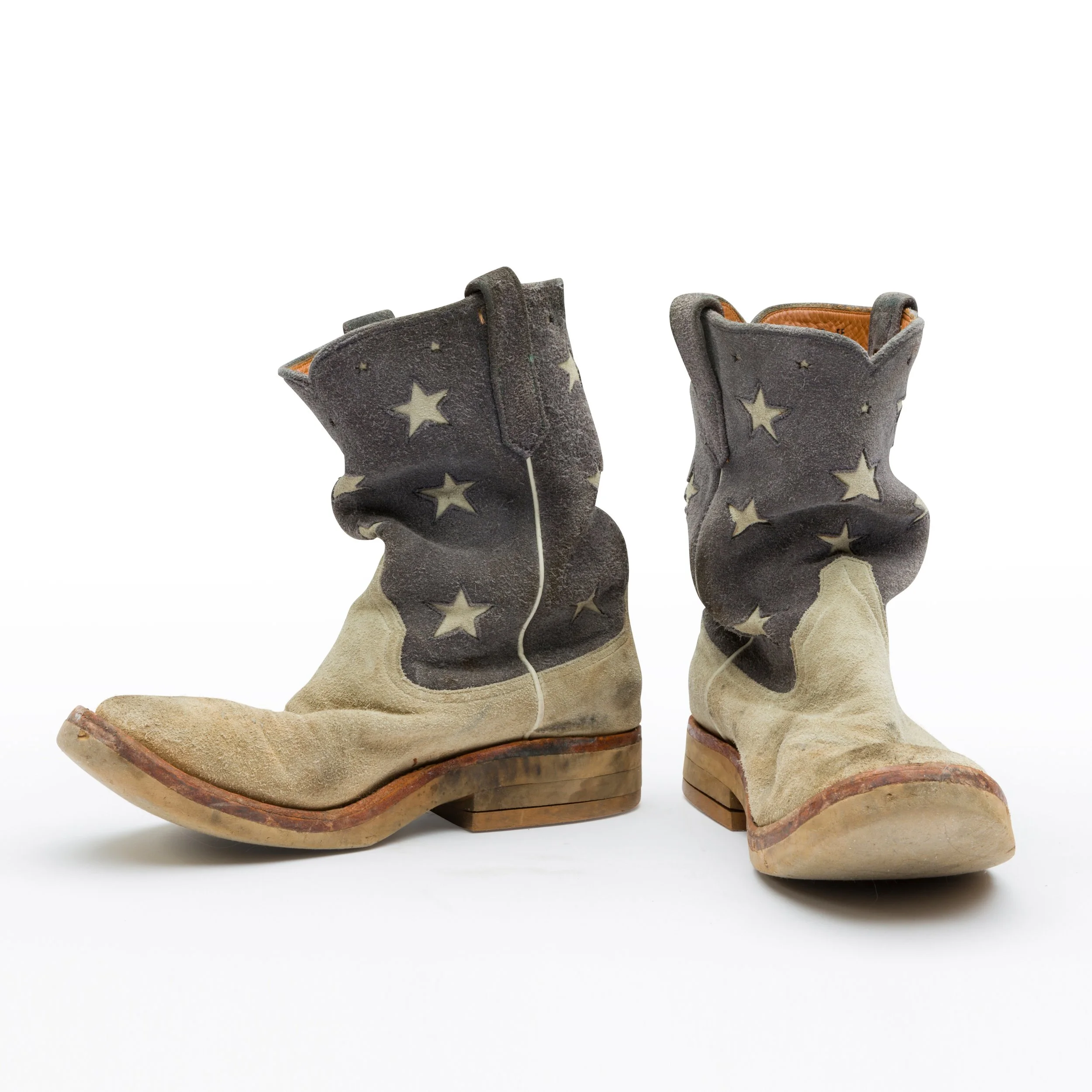 The Horween ROUGH-OUT Horsehide Roughrider JOBMASTER Collaboration with ...