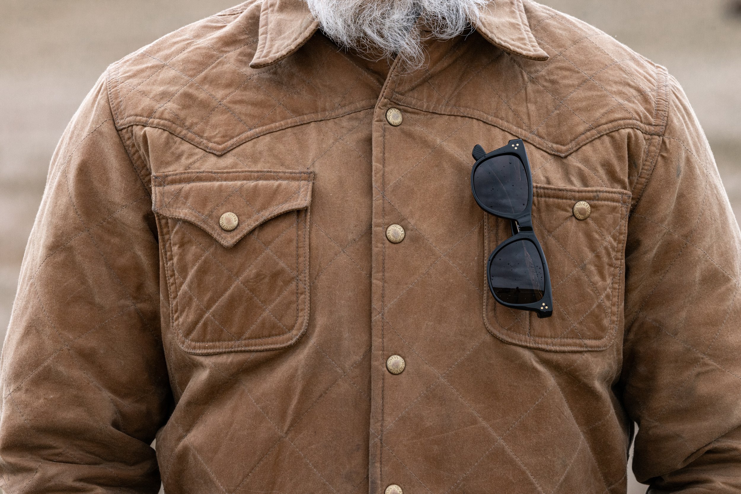 GOLDEN BROWN Wax Canvas... Quilted by Hand - Ultimate Jacket! — Black ...