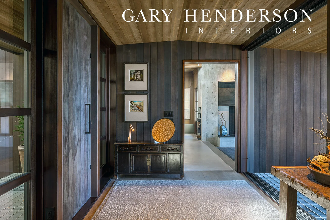 Gary Henderson Interiors — Happenings in the Design | Build | Art world ...