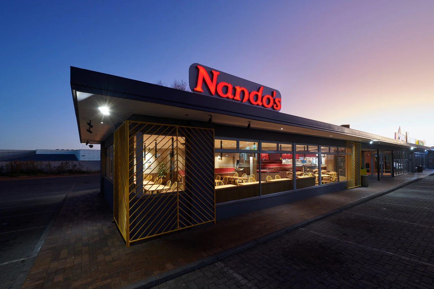 Nando's SA Casa Photo Brief — blake woodhams photographer