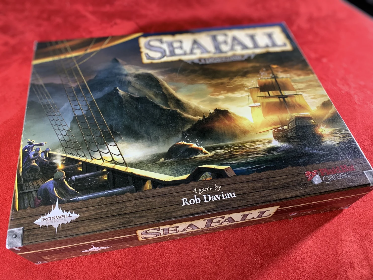 Seafall: A Spoiler Filled Roller Coaster of Emotions — Boards & Swords