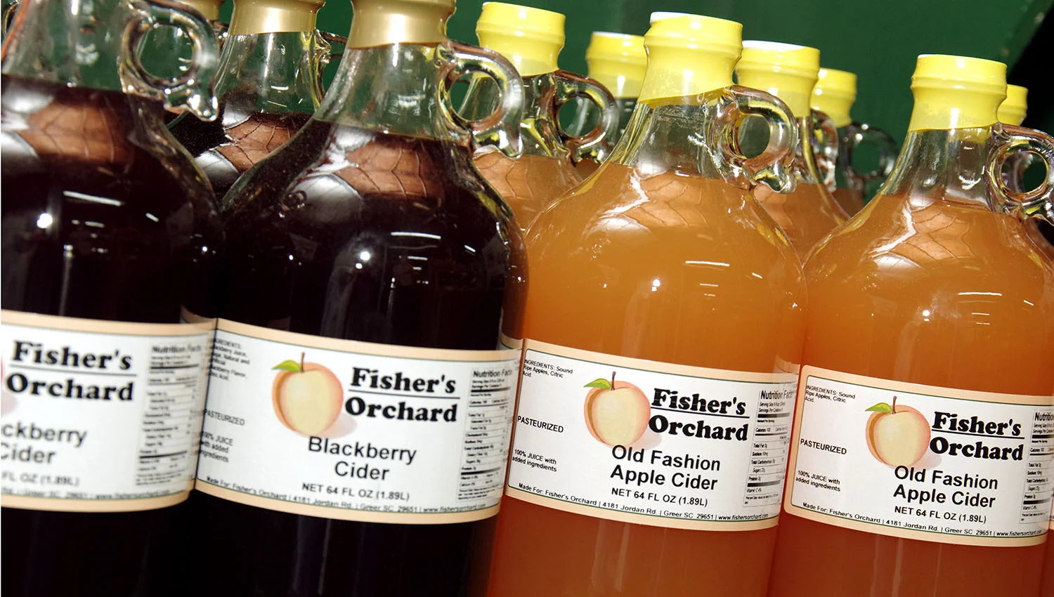 Fresh produce — Fishers Orchard