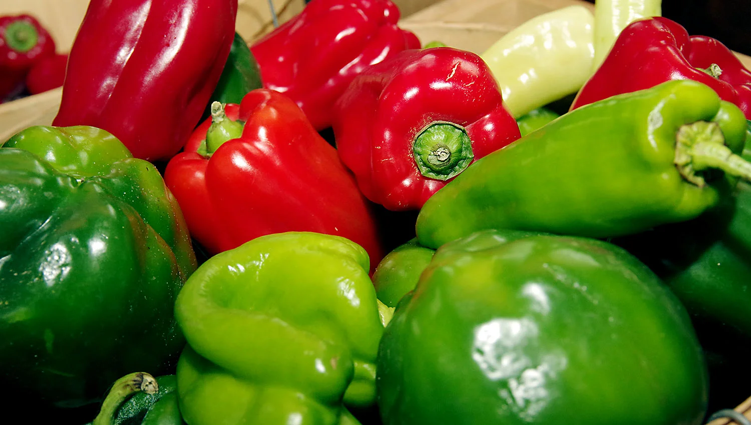 Fresh produce — Fishers Orchard