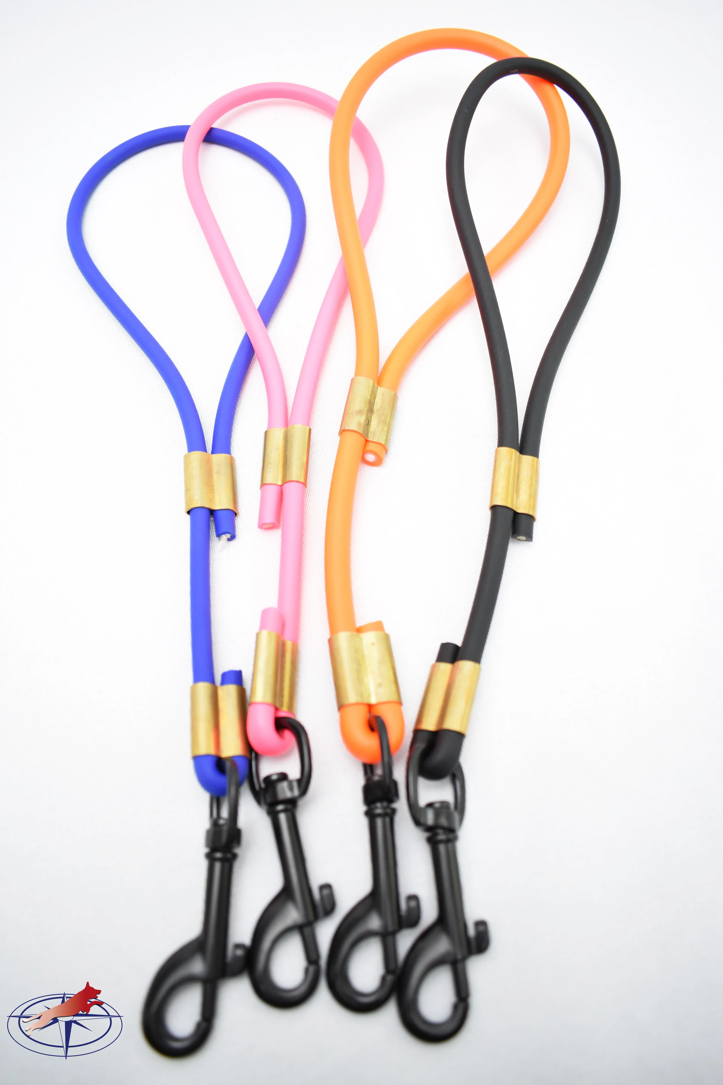 Pink 1/4" Biothane Rope | Nose Work Leash — Mid-Atlantic K9 Services & Tack