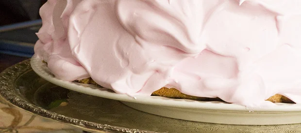 Confetti Angel Food Cake with Fluffy Frosting — The Little French Bakery