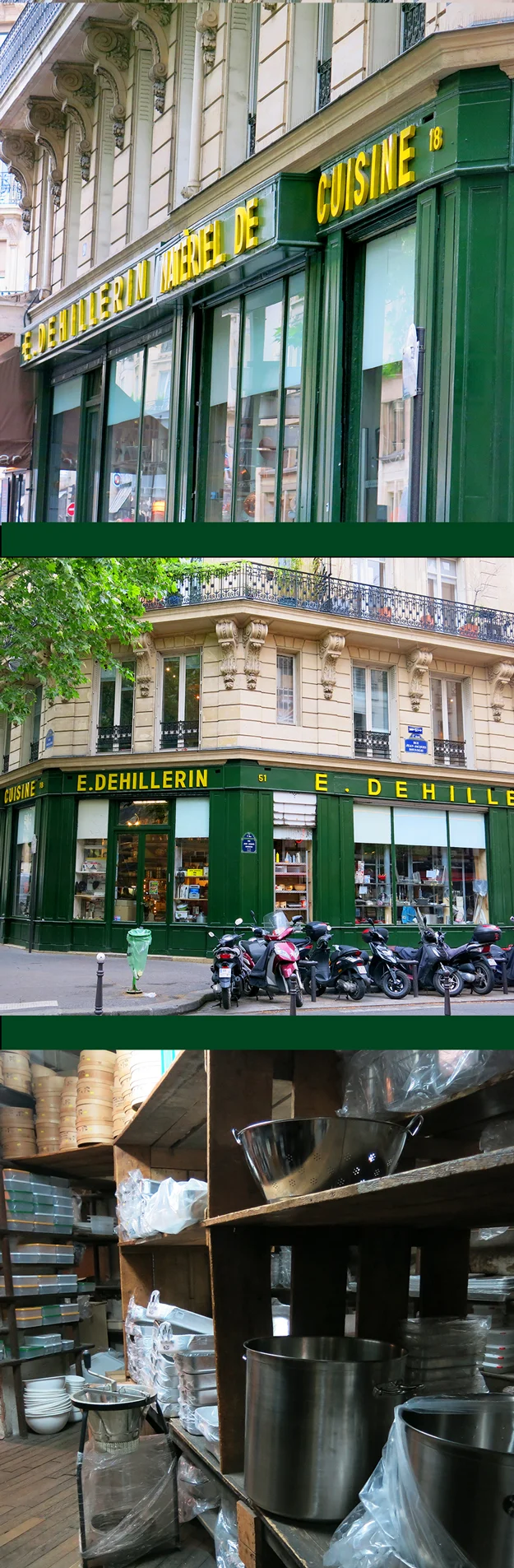 Paris Cookware Shops — The Little French Bakery