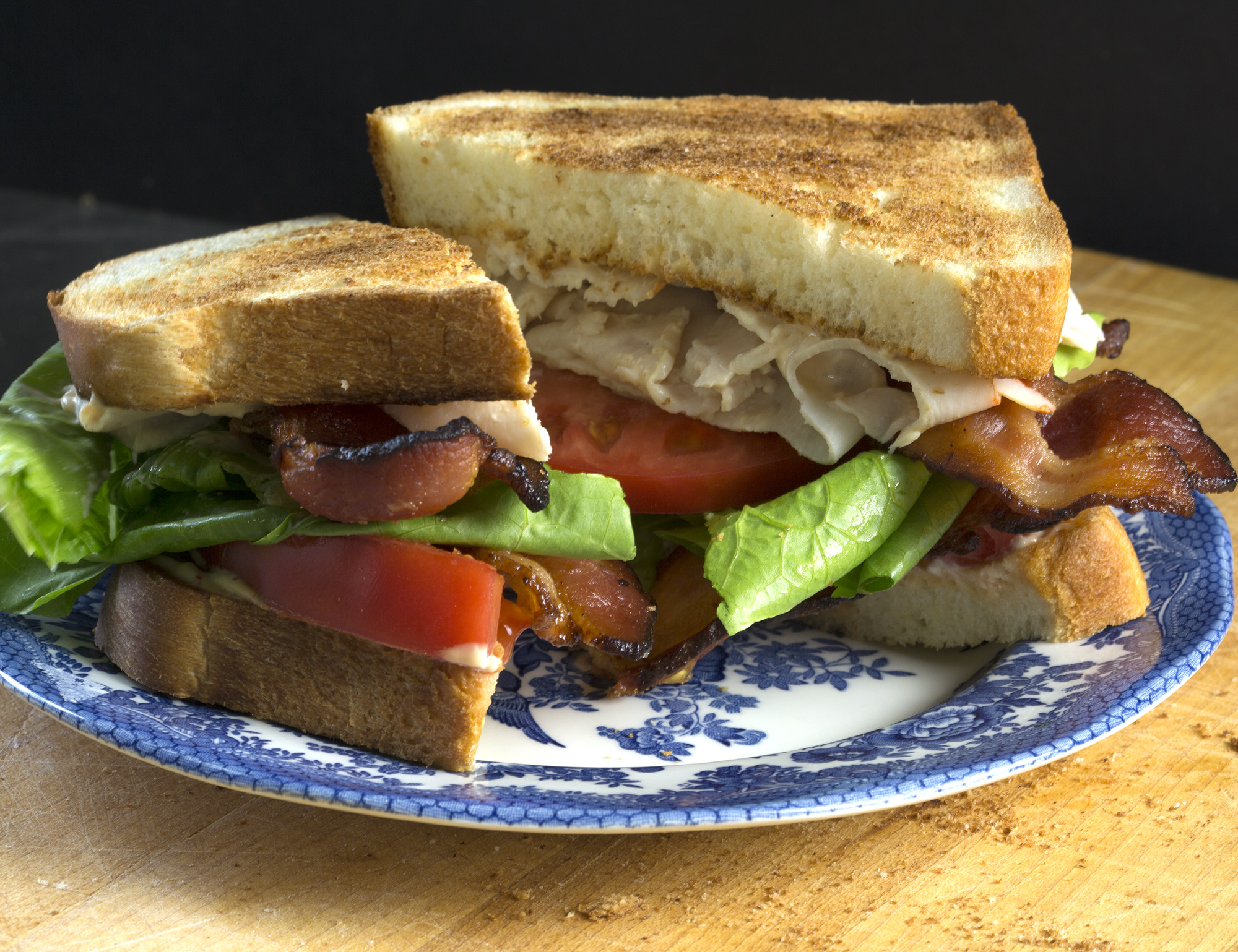 BLT's Made Extra Special — The Little French Bakery