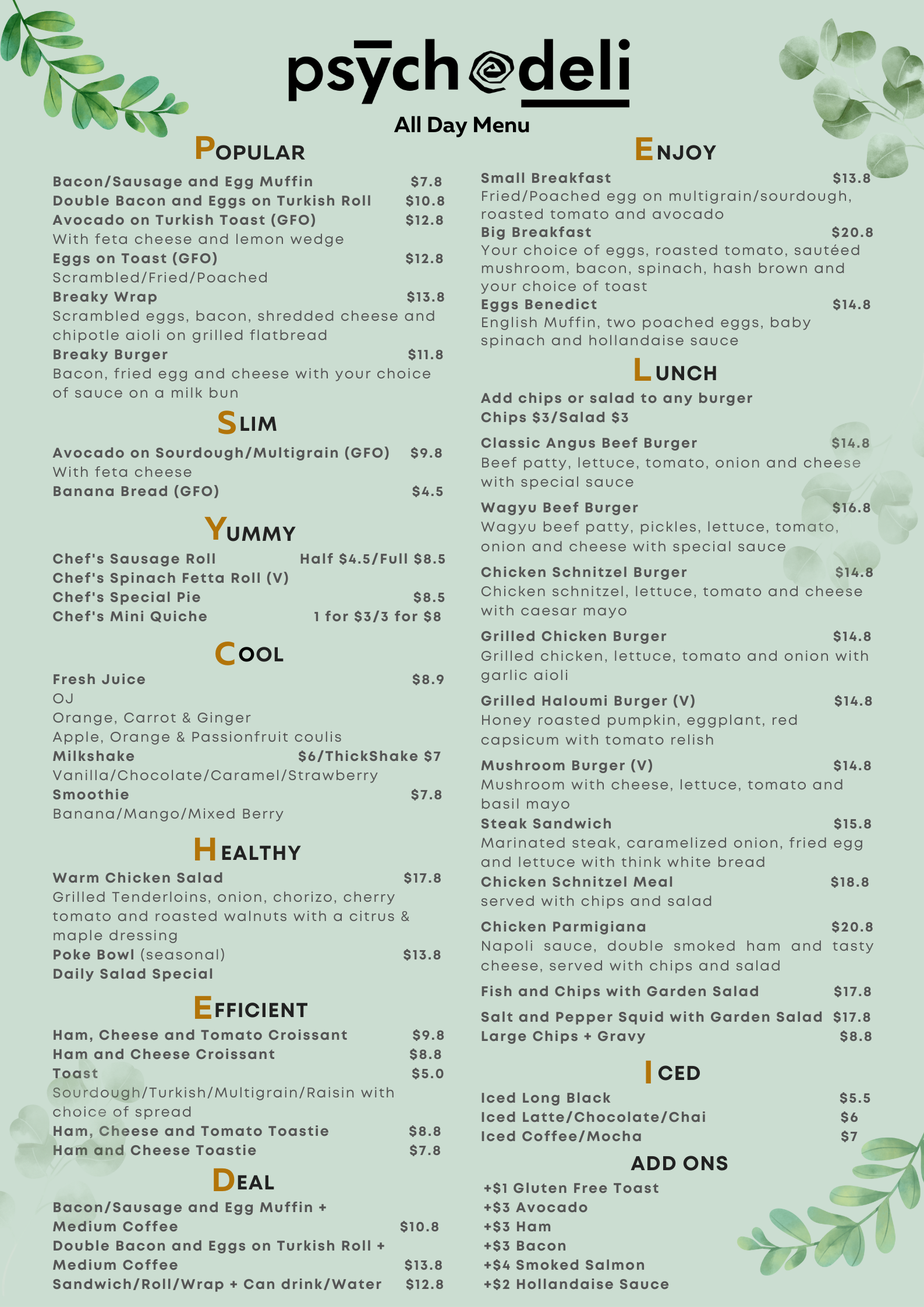 Our Cafe — Psychedeli