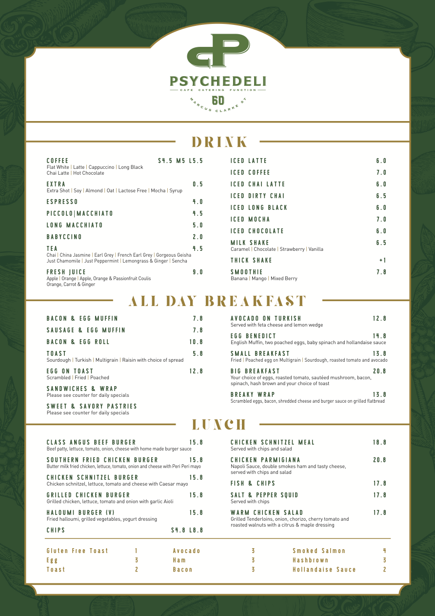 Our Cafe — Psychedeli