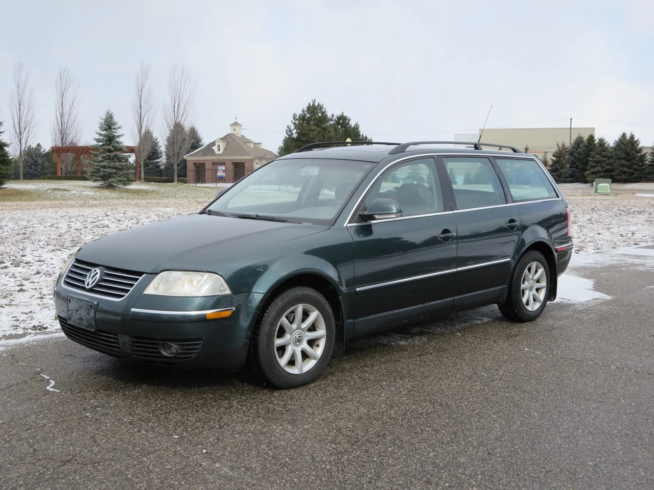 Steve's European Automotive — 2004 VW Passat Wagon - Sold
