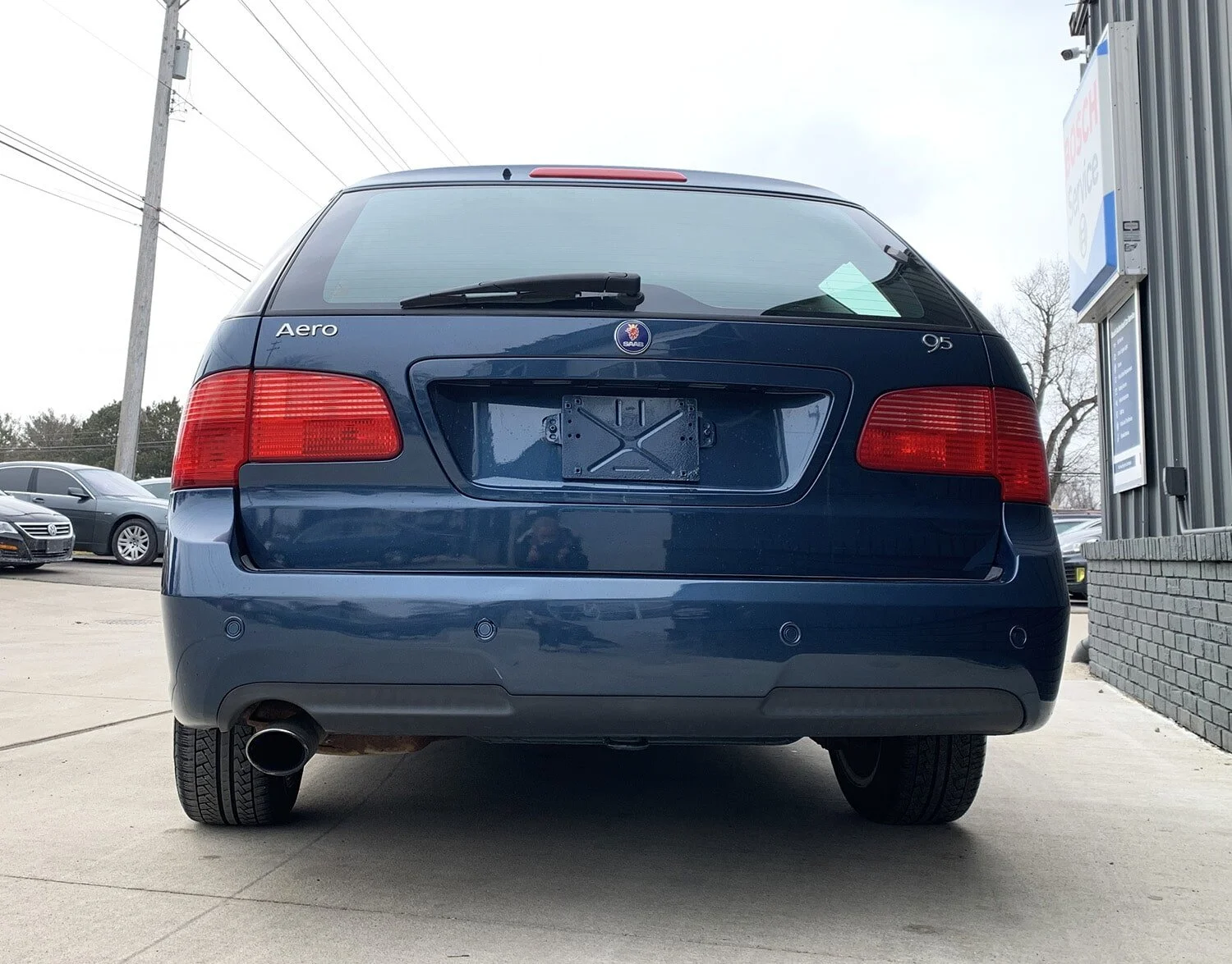 Steve's European Automotive — RARE 2008 Saab 9-5 Manual Aero Wagon For Sale