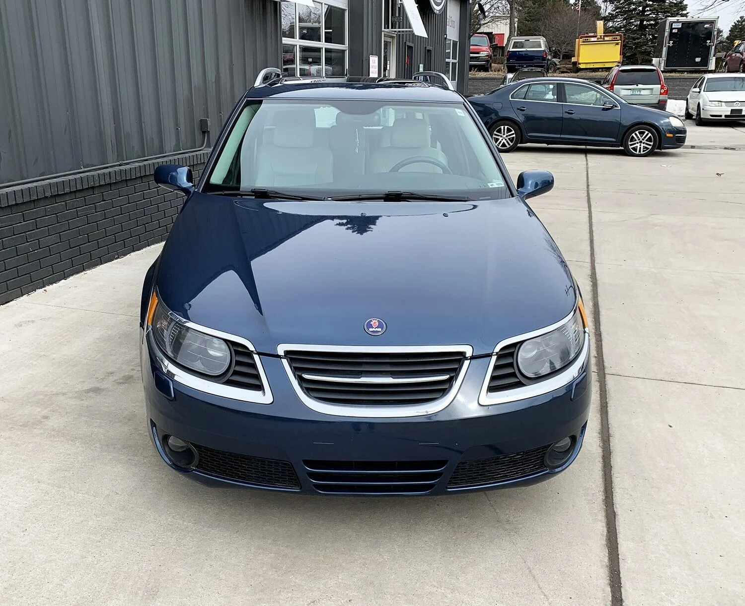 Steve's European Automotive — RARE 2008 Saab 9-5 Manual Aero Wagon For Sale