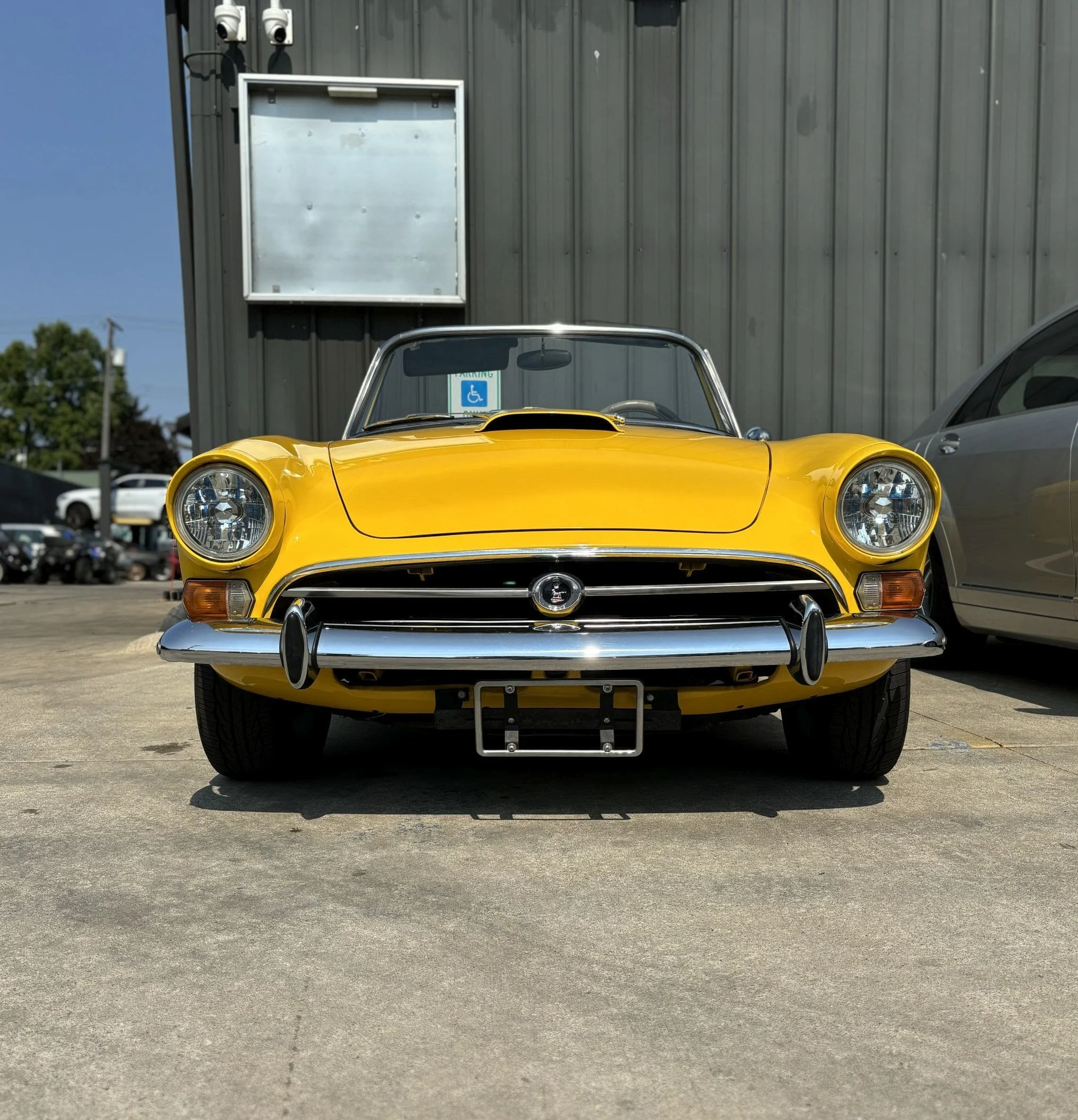 Steve's European Automotive — 1967 Sunbeam Alpine For Sale