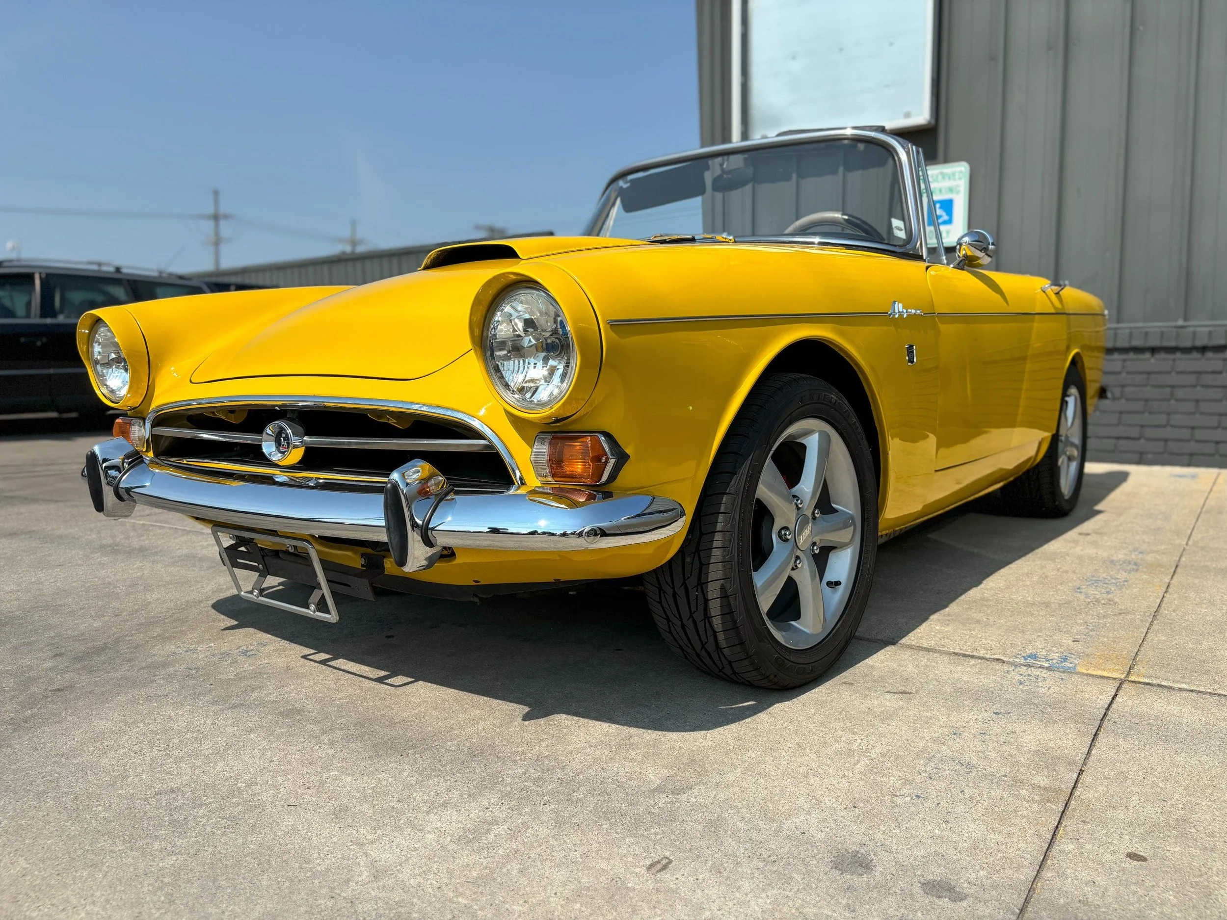 Steve's European Automotive — 1967 Sunbeam Alpine For Sale