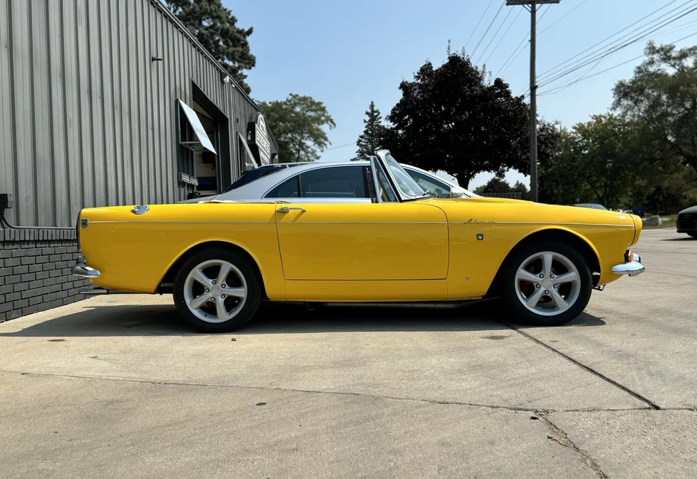 Steve's European Automotive — 1967 Sunbeam Alpine For Sale