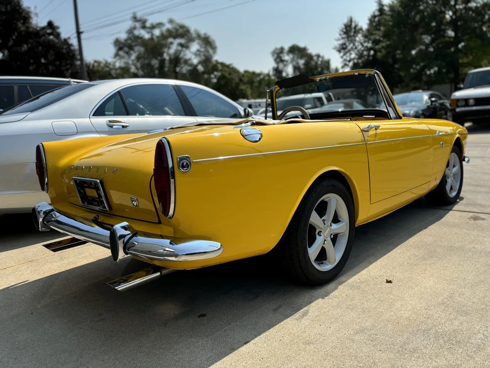 Steve's European Automotive — 1967 Sunbeam Alpine For Sale