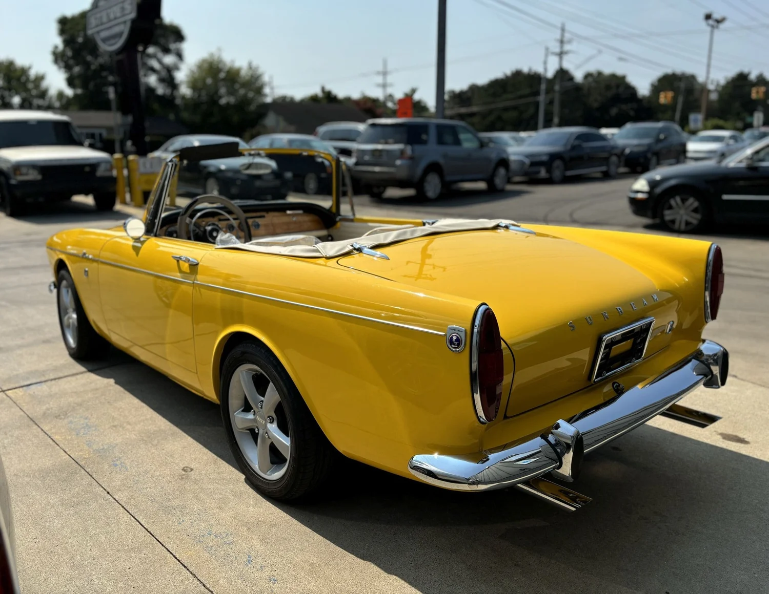 Steve's European Automotive — 1967 Sunbeam Alpine For Sale