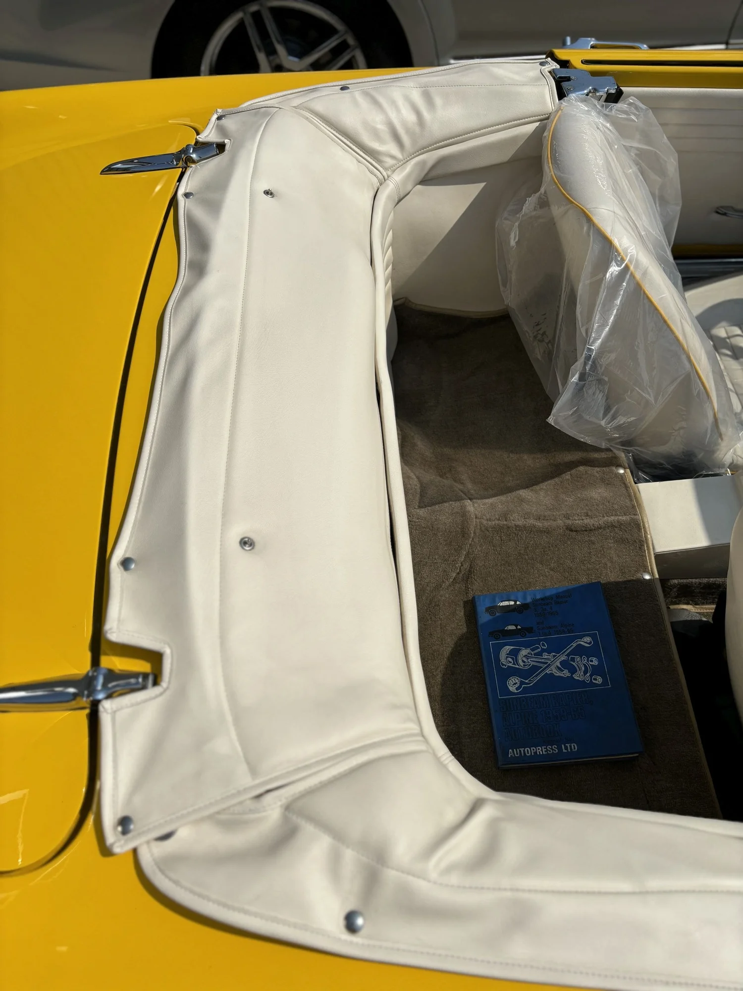 Steve's European Automotive — 1967 Sunbeam Alpine For Sale