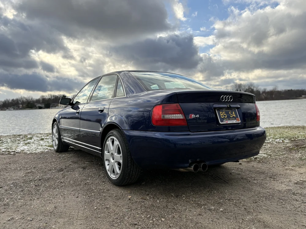 Steve's European Automotive — 2001 Audi S4 FOR SALE