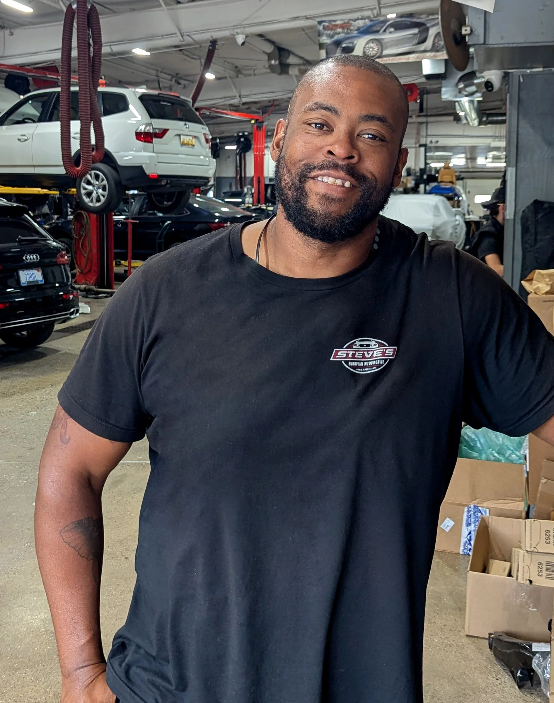 Steve's European Automotive — Jarid