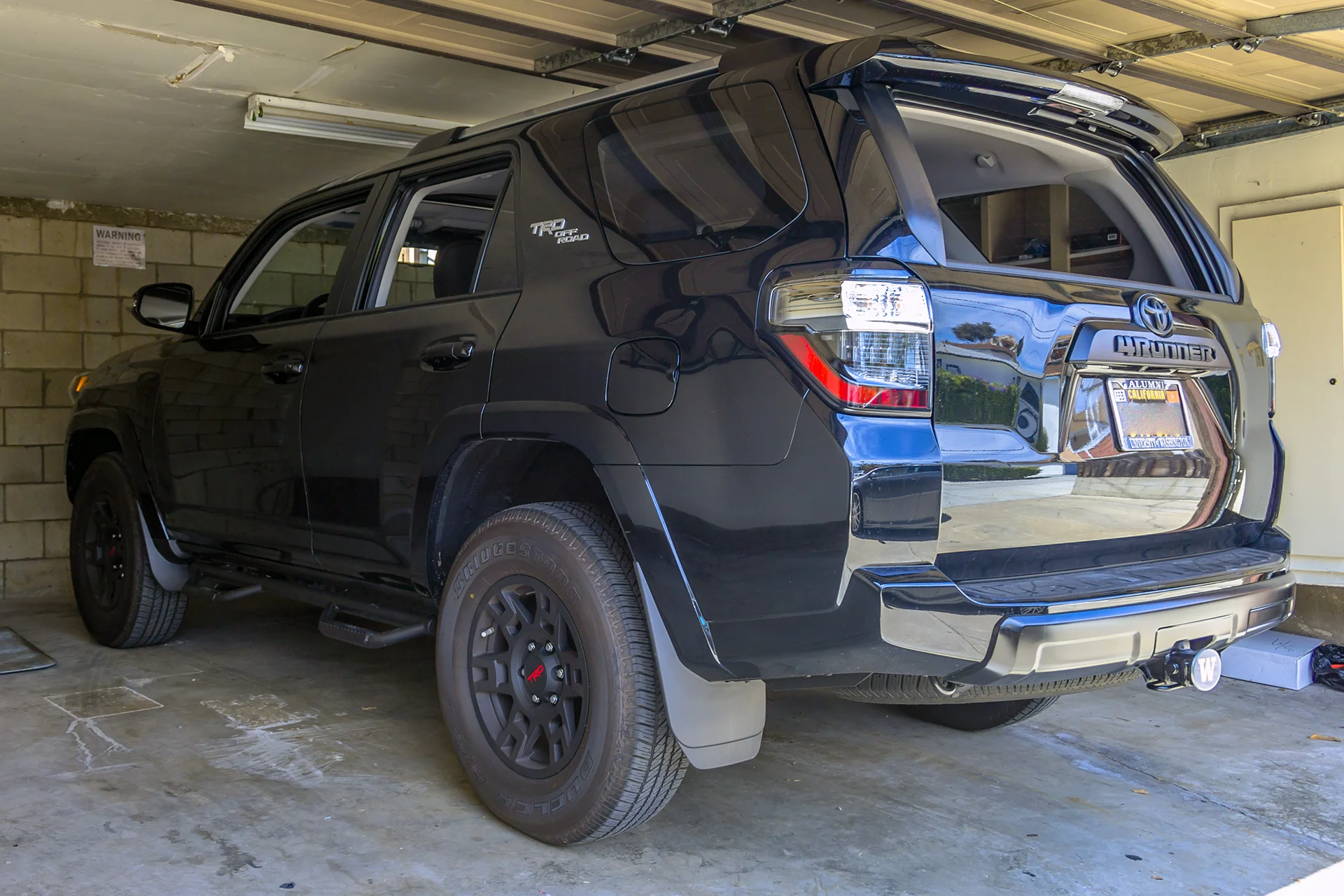 2017 Toyota 4Runner Amp & DSP Replacement — On-site mobile services in ...