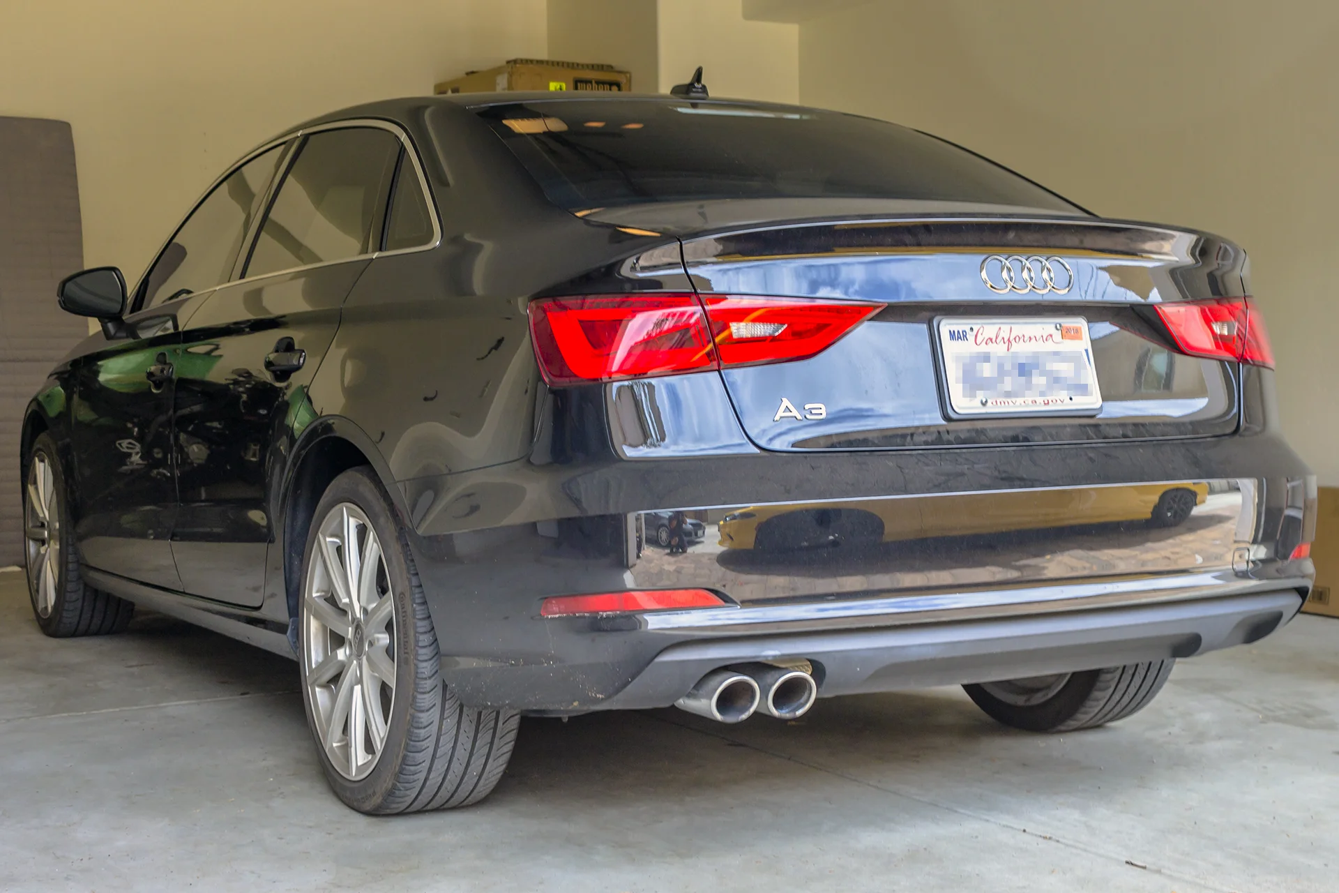 2014 Audi A3 adds a reverse camera — On-site mobile services in San Diego