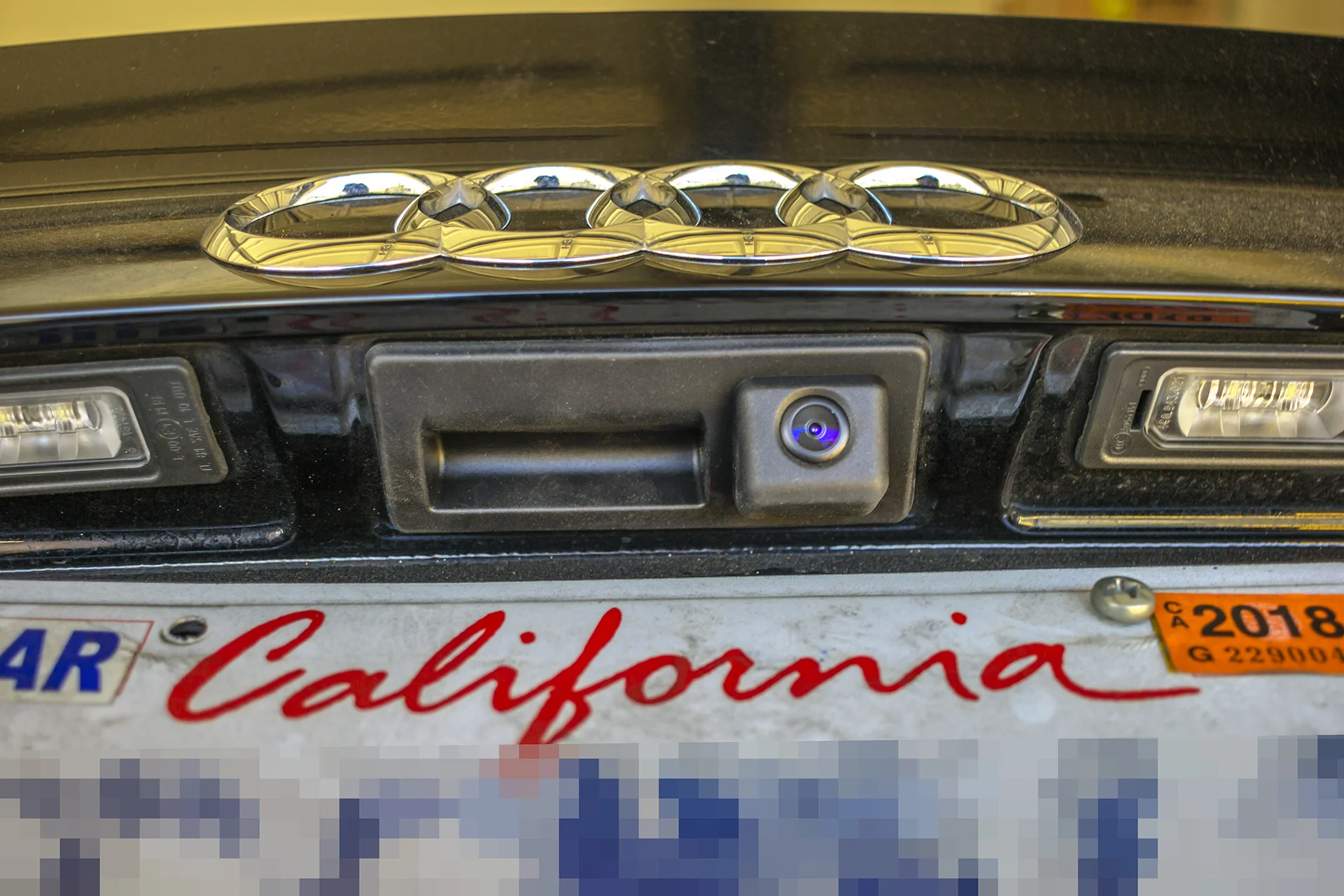 2014 Audi A3 adds a reverse camera — On-site mobile services in San Diego