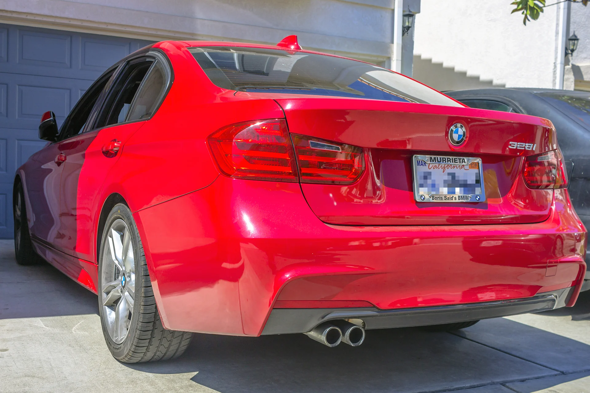 This 2014 BMW 328i adds a Reverse Camera — On-site mobile services in ...