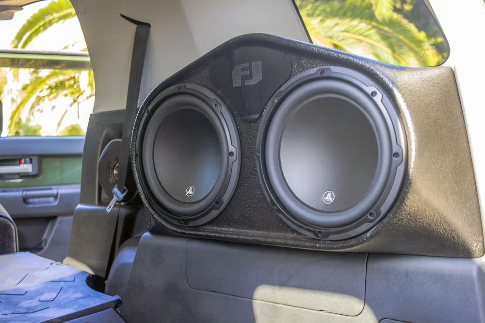 This 2013 Toyota FJ Cruiser adds a system! — On-site mobile services in ...