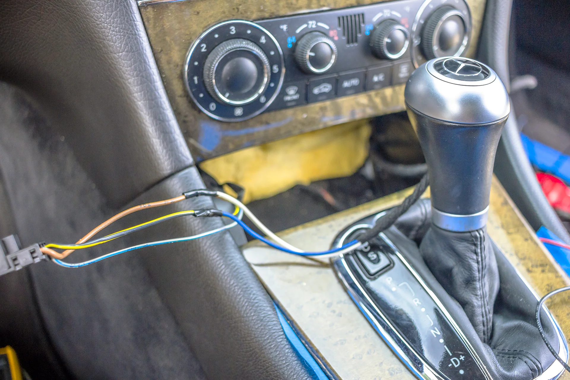 2007 Mercedes-Benz C230 gets a Dash Camera — On-site mobile services in ...